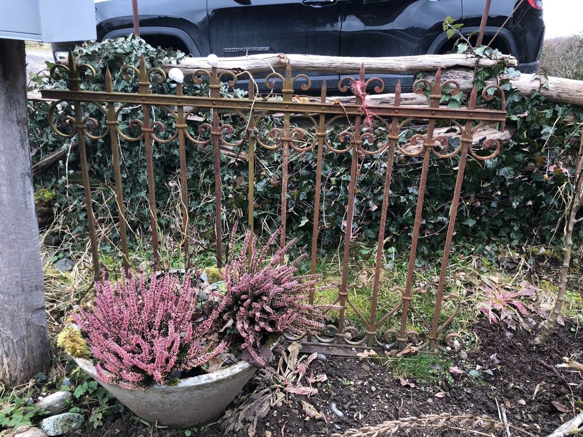 Antiker Gartenzaun Schmiedeeisen Nostalgie Romantik Rost (Gebraucht) in Wolfhausen für CHF 250 ...