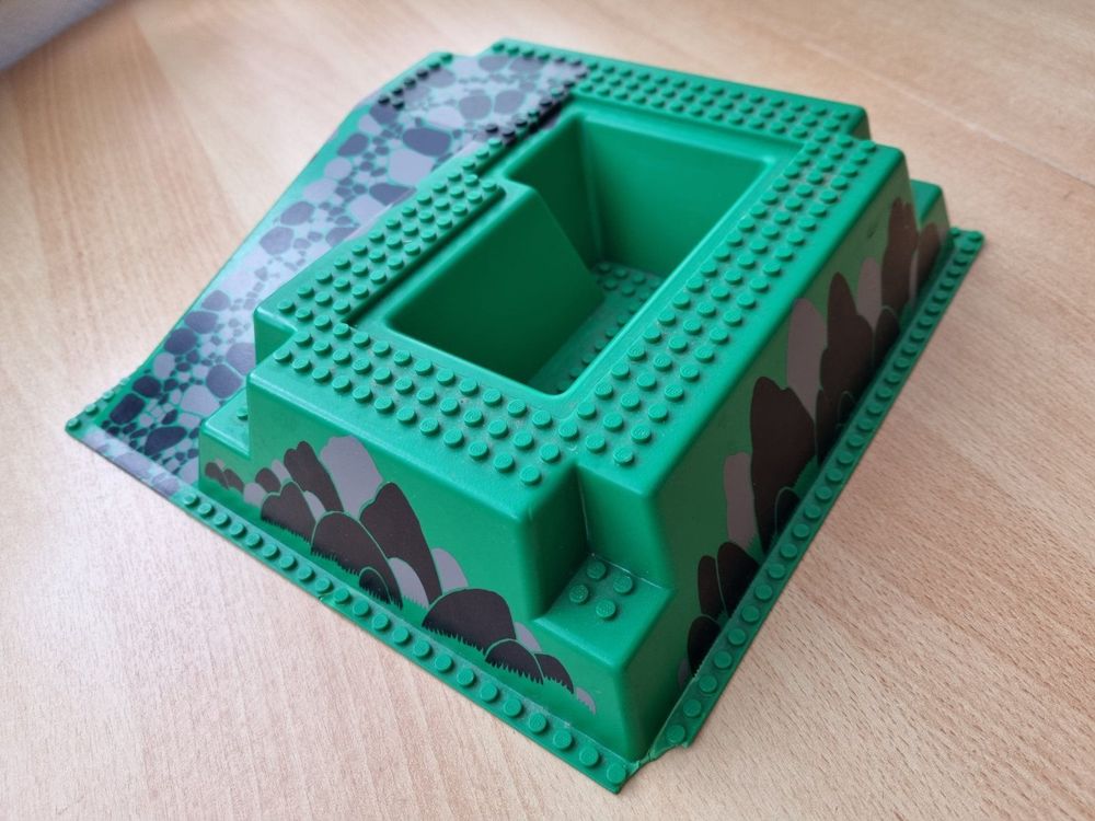 LEGO 2552px5 Green Baseplate, Raised 32 x 32 with Ramp | Kaufen auf Ricardo