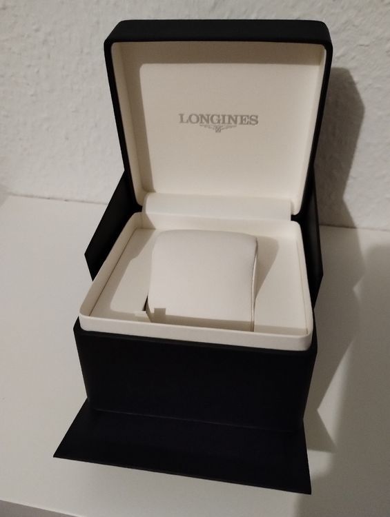Longines watch box (Neu und originalverpackt) in Meyrin für CHF 25 ...