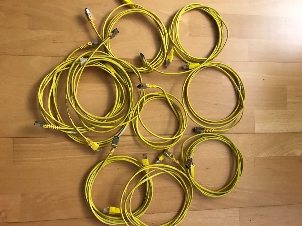 BKS Patch-Kabel 10 Stück (D'occasion) à Dietikon pour CHF 50 – retrait ...