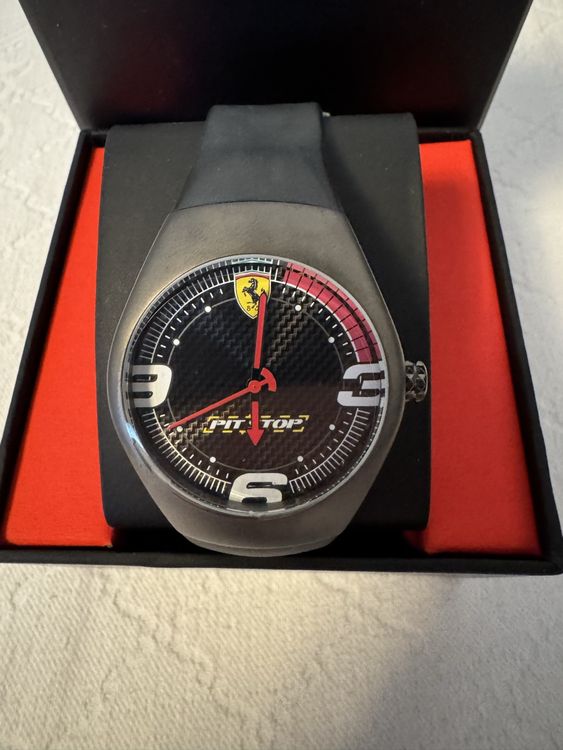 Ferrari Uhr Pit Stop (Neu und originalverpackt) in Wollerau für CHF 16 – mit Lieferung auf ...