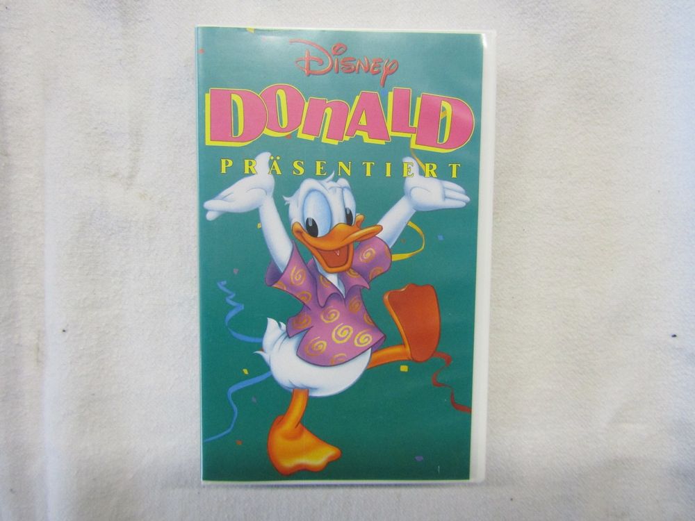 Walt Disney VHS - Film Donald präsentiert (Gebraucht) in Wädenswil für ...