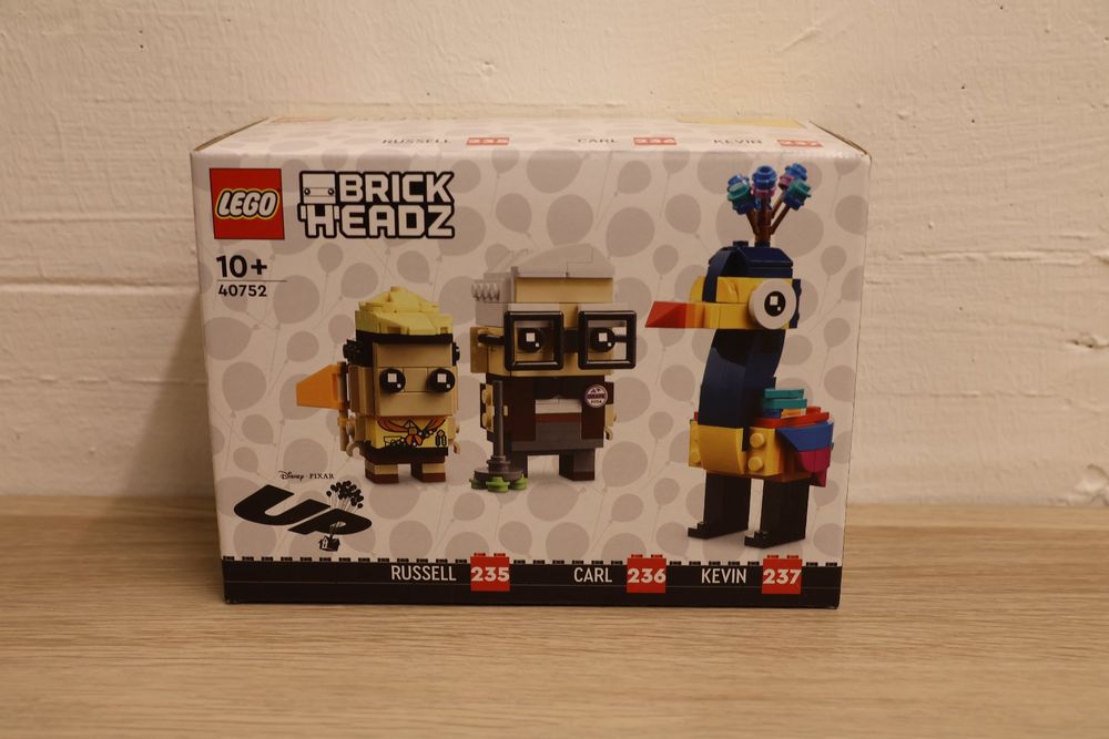 LEGO® Disney™ 40752 Carl, Russell & Kevin - NEW | Kaufen auf Ricardo