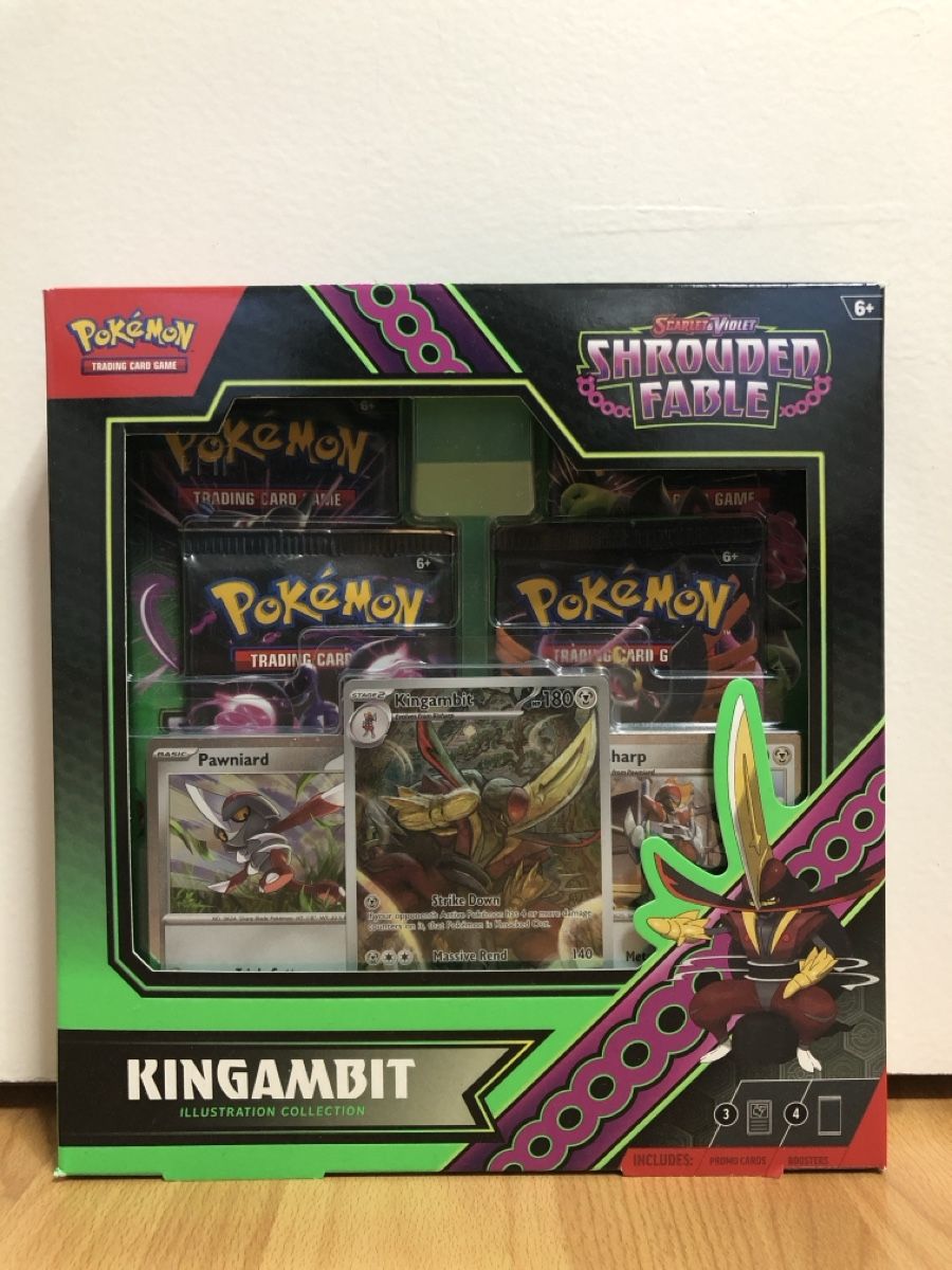 Pokemon TCG: Kingambit Illustration Collection EN (Neu und ...