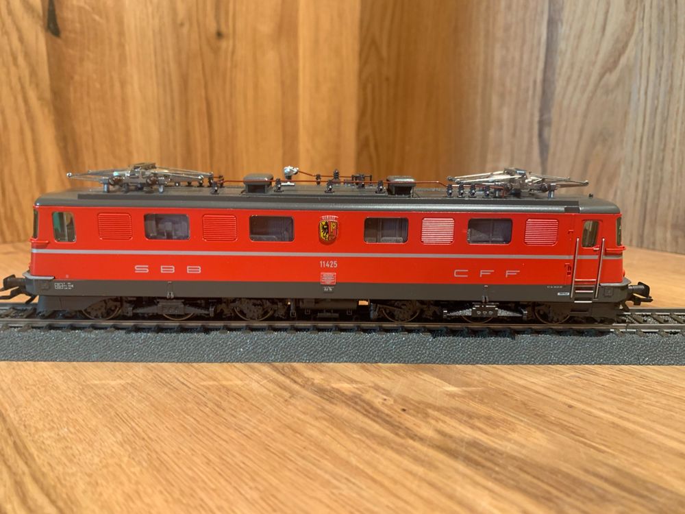 Märklin 3336, Serie Ae 6/6, Jubi-Lok, AC, H0, OVP (Gebraucht) in ...