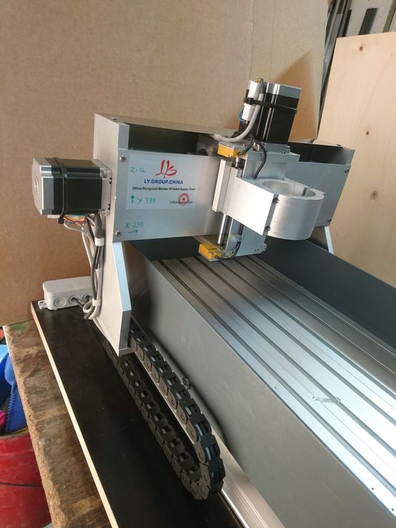 CNC Fräsmaschine / Portalfräse (Gebraucht) in Nussbaumen AG für CHF 650 ...