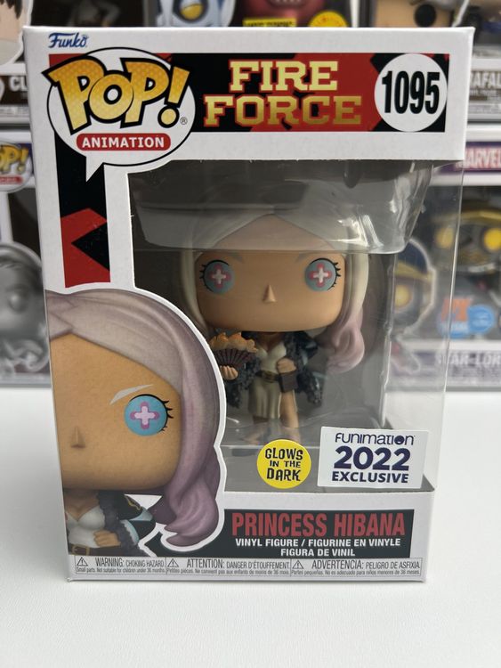 Funko POP! Fire Force Princess Hibana Edition Limiée Funimat | Kaufen ...