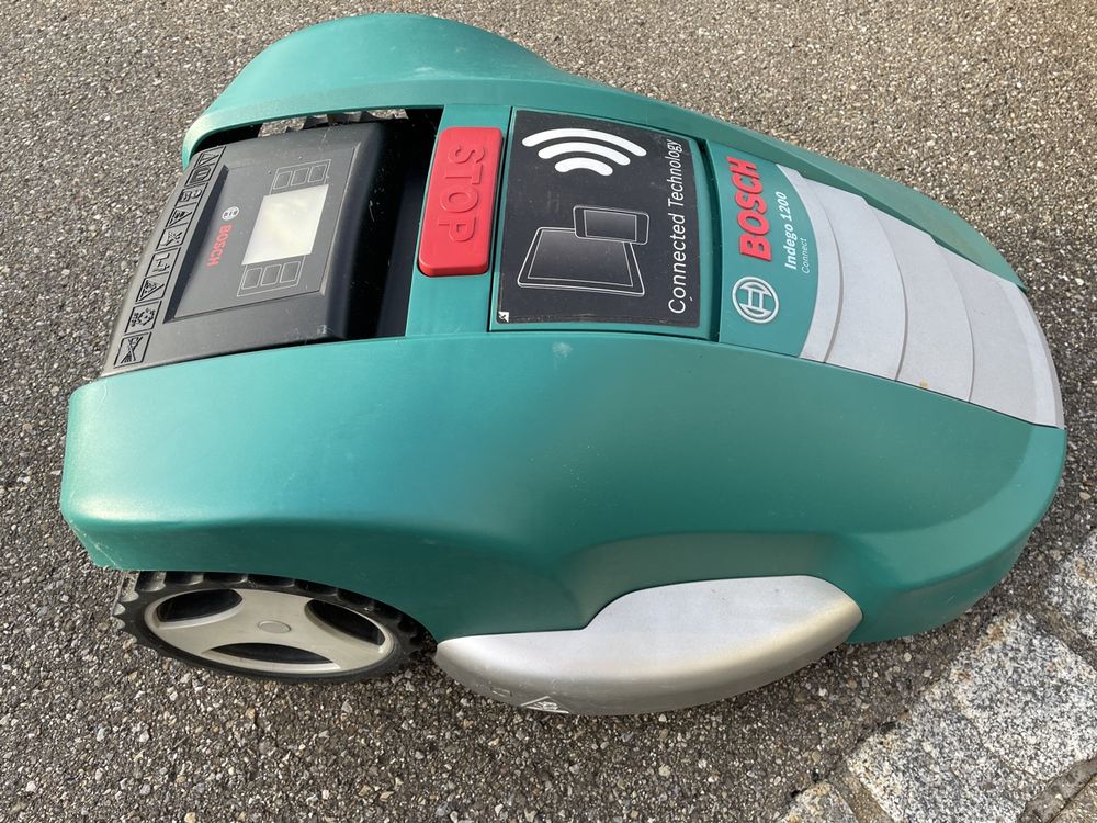 Bosch Indego Login