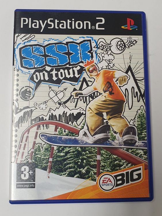 PS2 SSX on Tour / Playstation 2 (Gebraucht) in Oberdorf BL für CHF 5.9 – mit Lieferung auf ...
