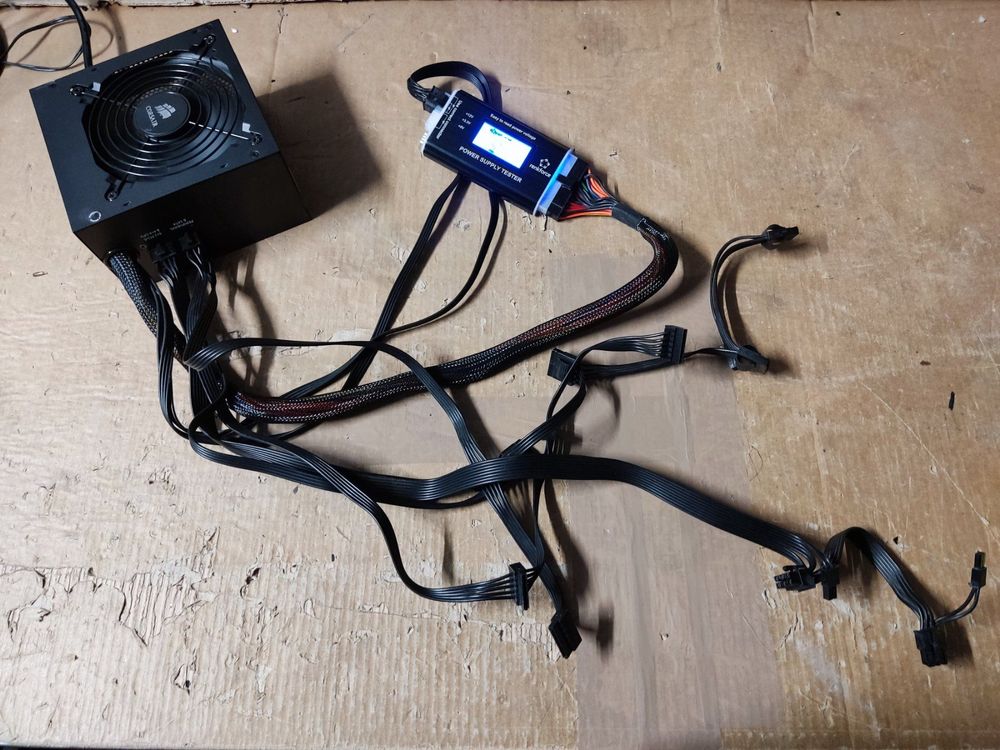 500 Watt Corsair CX500M Netzteil / PSU | Kaufen auf Ricardo