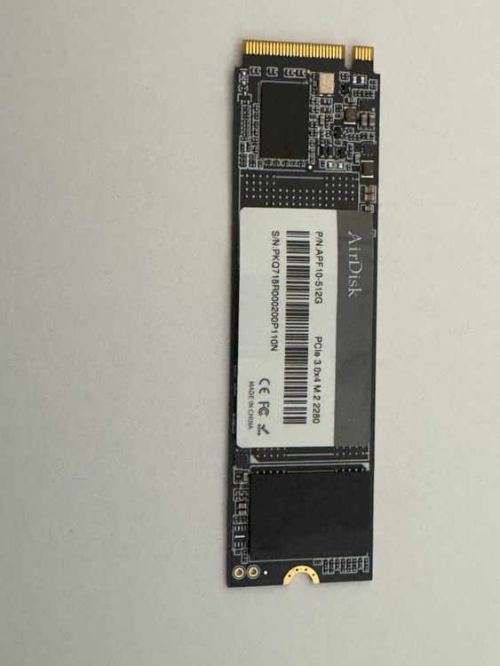 DISK M.2 SSD (Neu (gemäss Beschreibung)) in Zürich für CHF 30 – mit ...