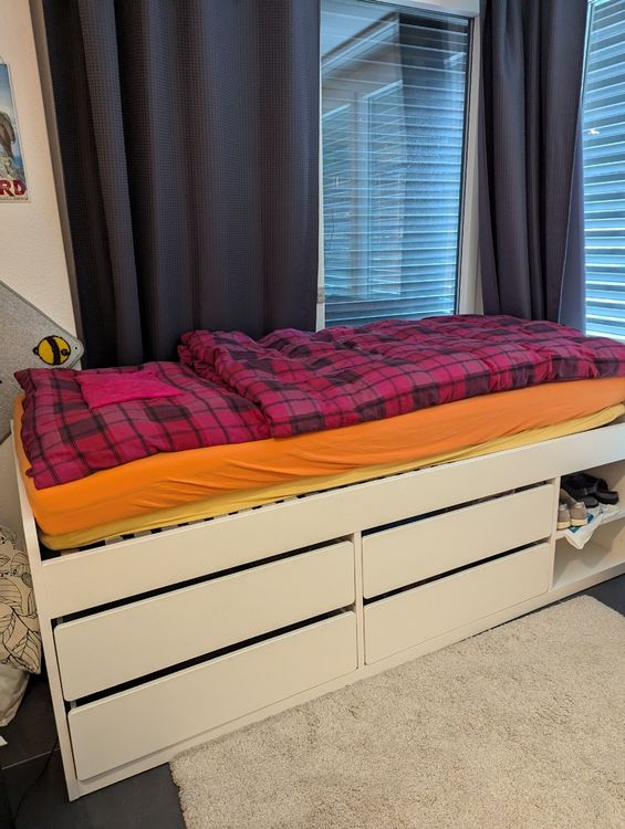 IKEA SKLAT Kinderbett 90x200 (Neu (gemäss Beschreibung)) in Zürich für ...