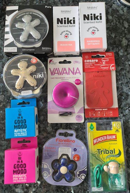 10 stück Neu Auto Duft Lufterfrischer Mr&Mrs Wunderbaum (Neu und originalverpackt) in Uerkheim ...