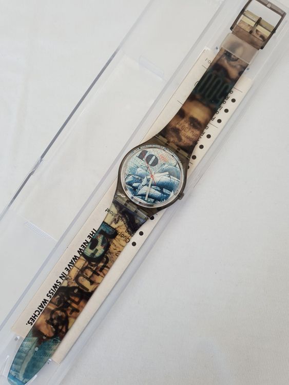 SWATCH GM106 MARK VON 1991 NEU (Neu und originalverpackt) in Lommiswil für CHF 29 – mit ...