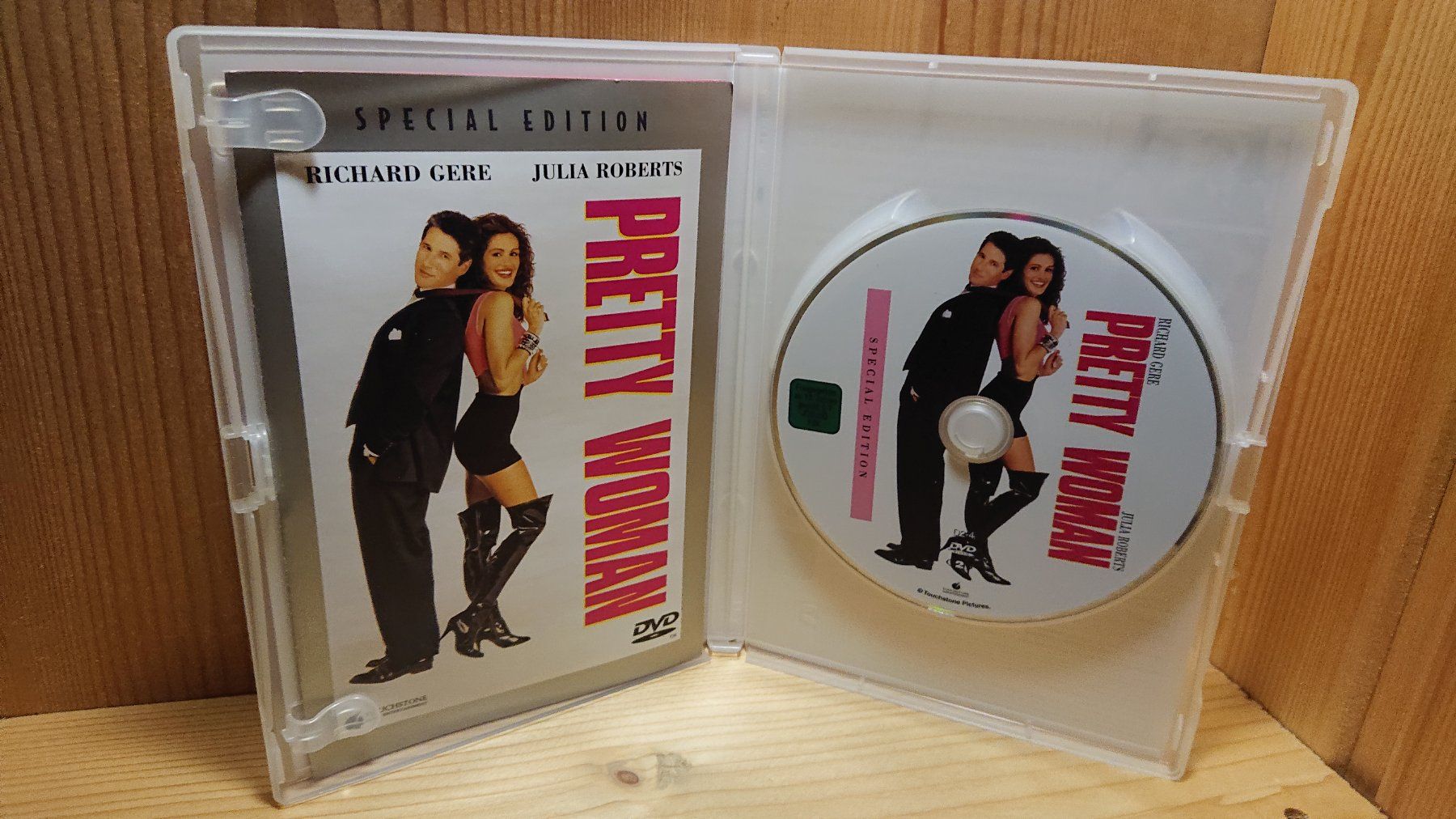PRETTY WOMAN DVD mit Richard Gere und Julia Roberts (Gebraucht) in ...