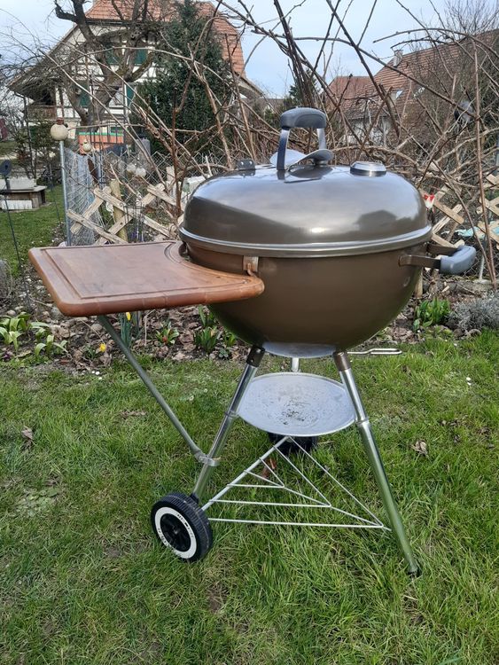 Weber One Touch 47cm, inkl.Zubehör, Top! (Gebraucht) in Messen für CHF ...