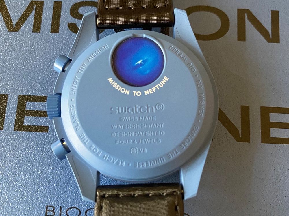 Swatch x Omega moonwatch Mission to Neptune | Kaufen auf Ricardo