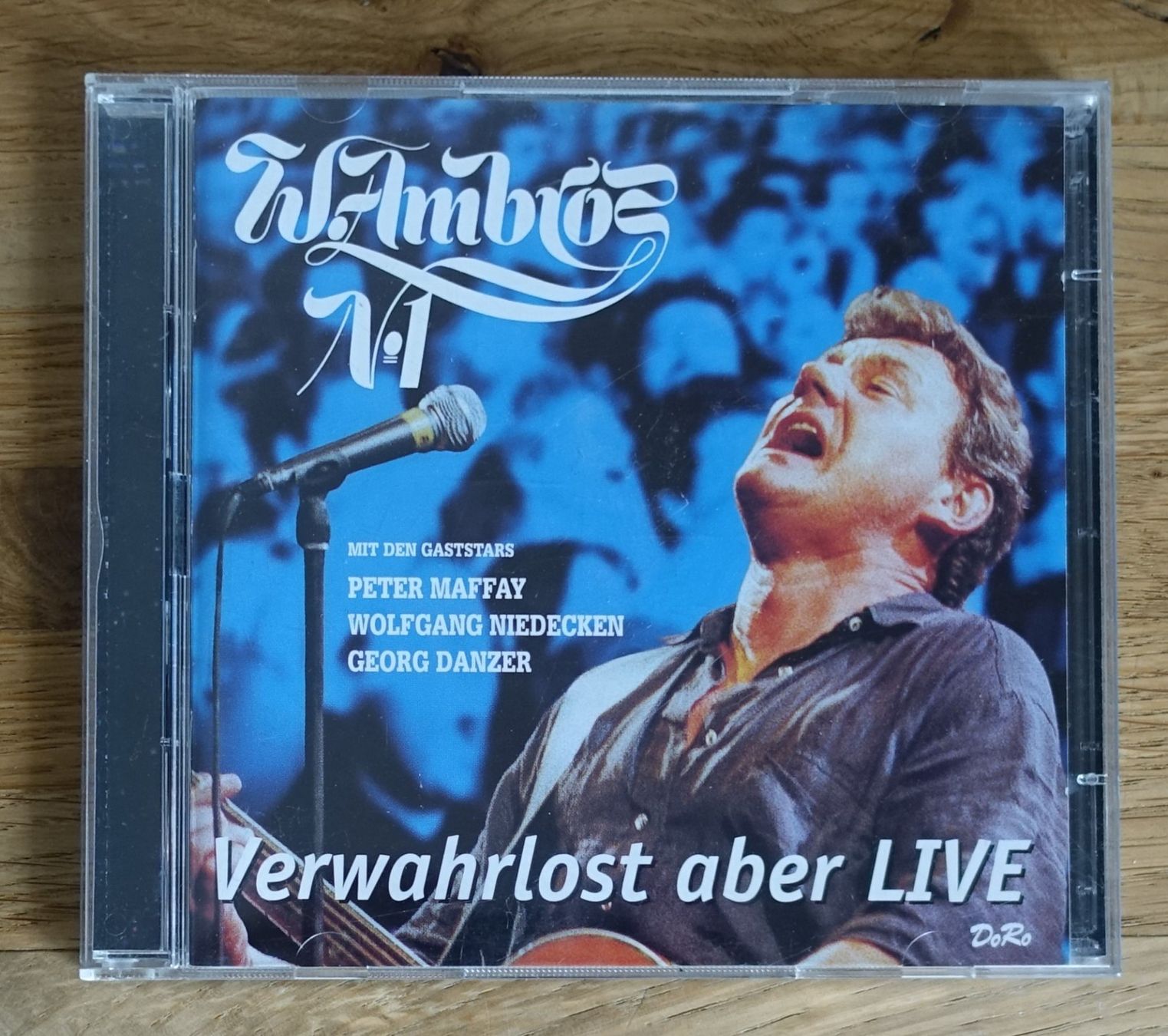 W.Ambros / № 1 – Verwahrlost aber Live (2 CDs) - F21 (Gebraucht) in ...