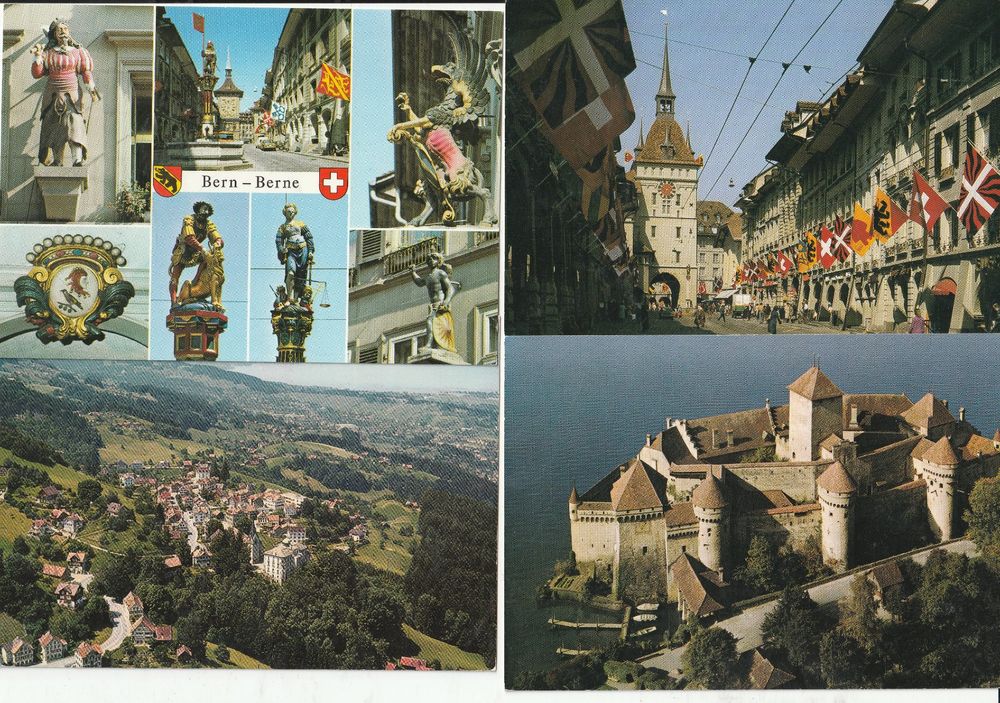 20 ungelaufene Karten Schweiz | Kaufen auf Ricardo