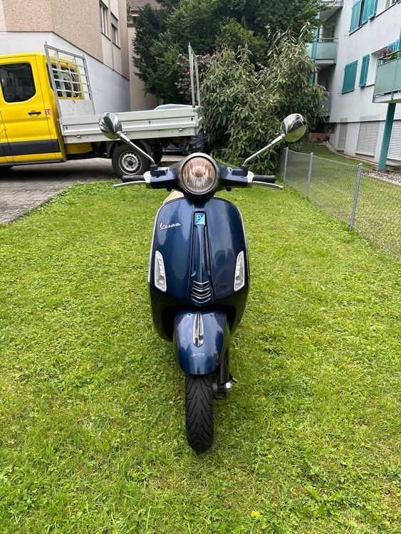 PIAGGIO VESPA PRIMAVERA 50cc (Gebraucht) in Winterthur für CHF 999 – nur Abholung auf Ricardo kaufen