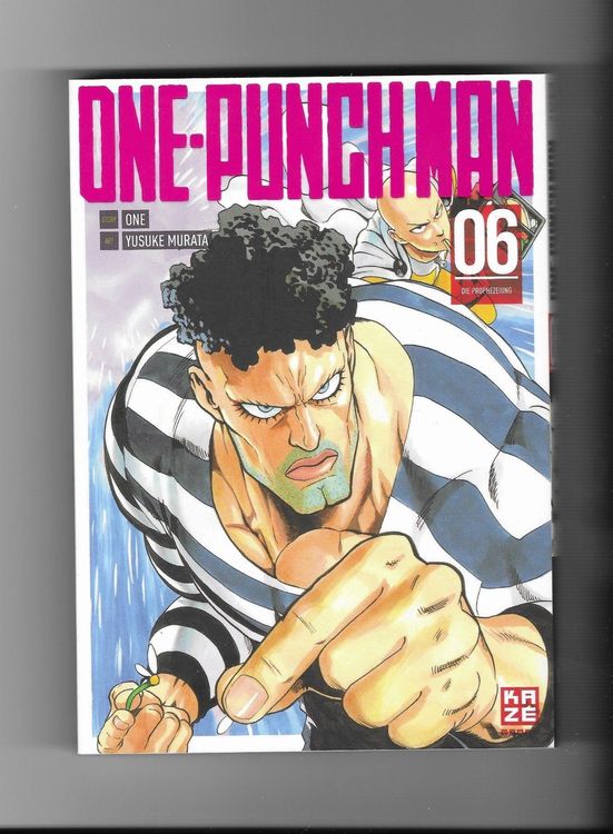 One-Punch Man Manga Band 6 (Nuovo (secondo la descrizione)) a Trimbach ...