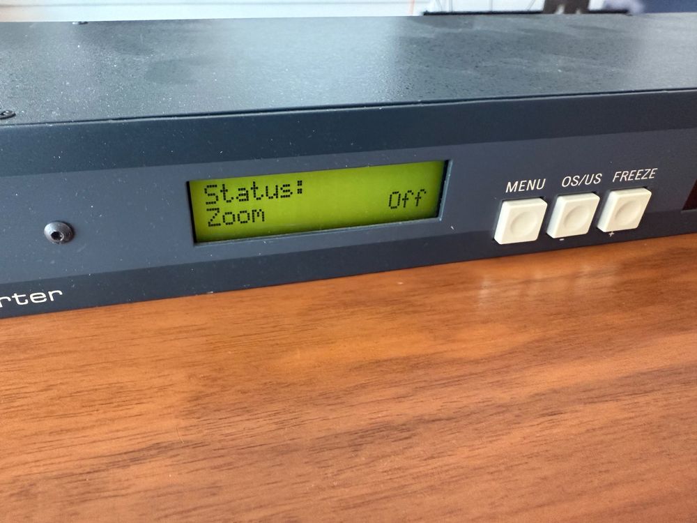 Kramer Scan Converter VP-706SC UXGA, S-Video, RGB, PAL (Gebraucht) in ...