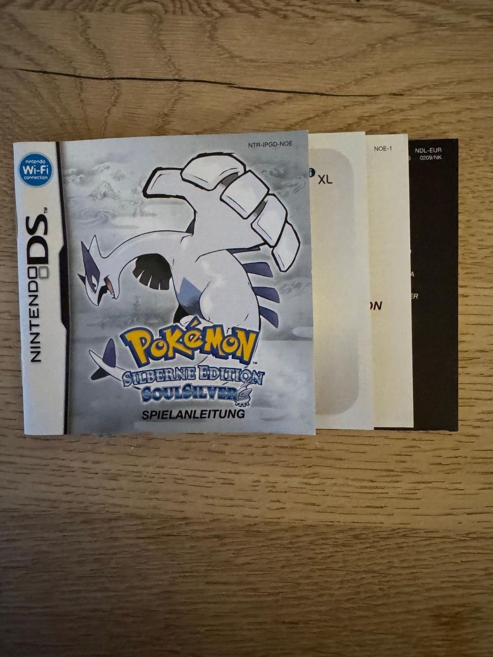 NINTENDO DS - POKEMON SILBERNE EDITION SOULSILVER (Neuf (Voir ...
