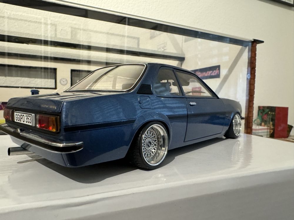 Opel Ascona B 1:18 mit BBS RS 15" (Neu (gemäss Beschreibung)) in ...