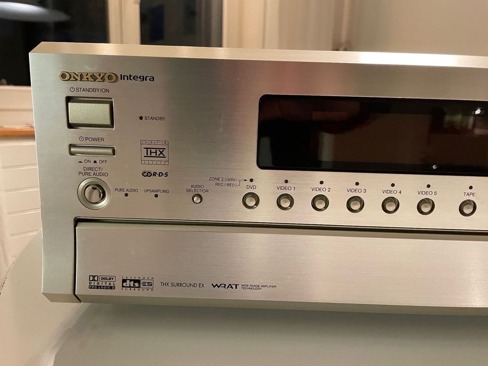 ONKYO AV Receiver TX-DS989 INTEGRA (Defekt) in Zürich für CHF 32 – mit ...