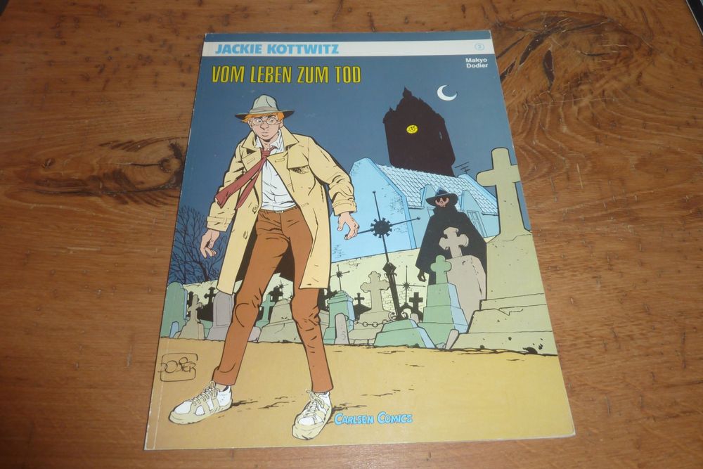 Jackie Kottwitz, Vom Leben zum Tod, 3, Carlsen Comics (Gebraucht) in ...