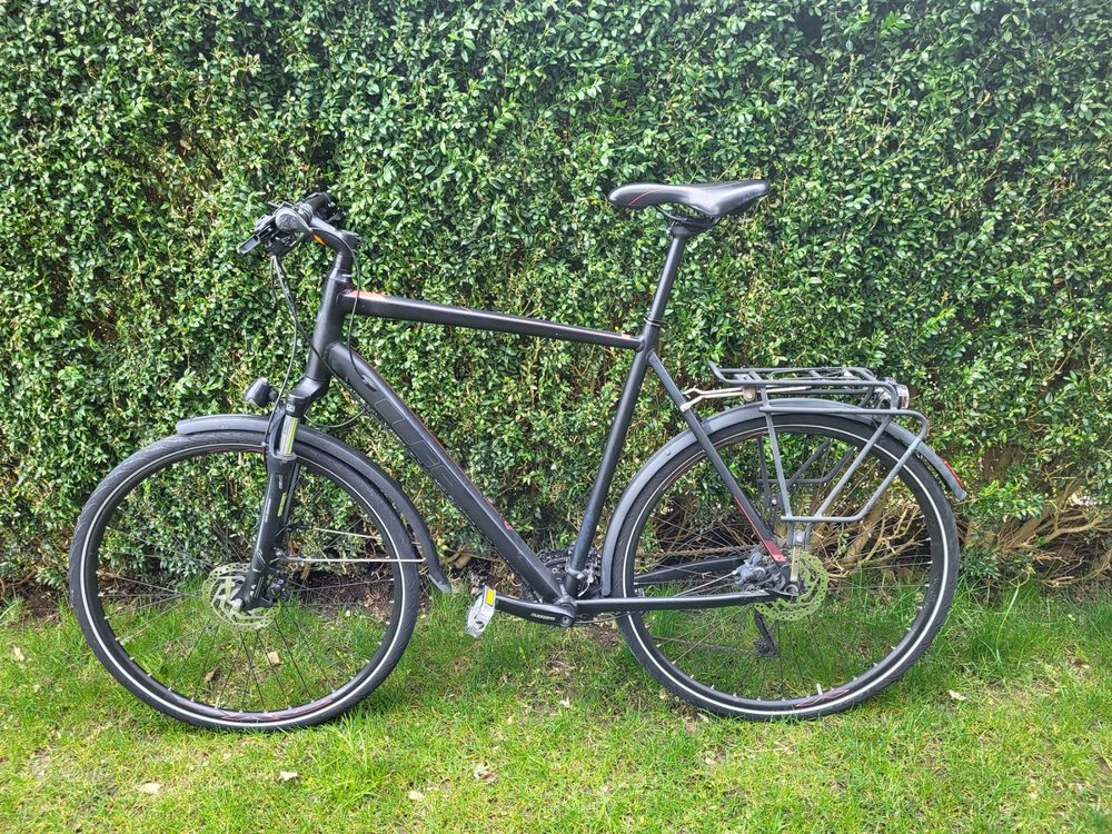 Cube Touring SL black'n'flashred Rahmengröss 62 cm | Kaufen auf Ricardo