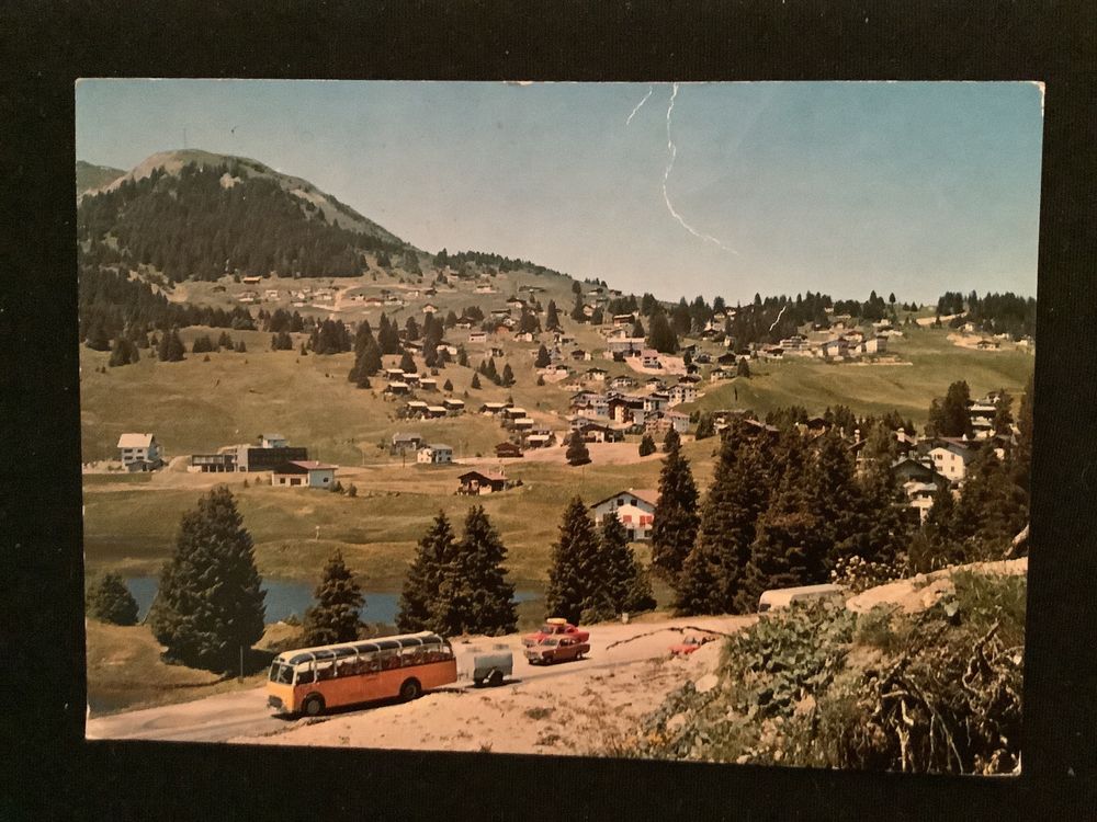 Alte Ak Valbella-Lenzerheide mit Postauto (Gebraucht) in Kriens für CHF 6 – mit Lieferung auf ...