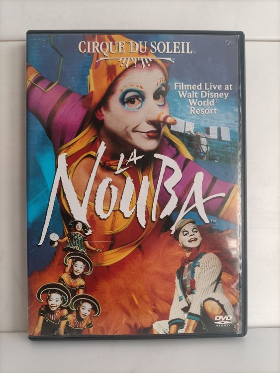 2 DVD Zone 1 USA - La Nouba / Cirque du Soleil / Walt Disney | Kaufen ...