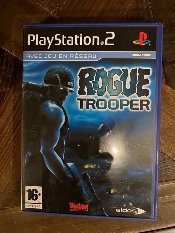 PS2 - Rogue Trooper (Gebraucht) in Athenaz (Avusy) für CHF 5 – mit ...
