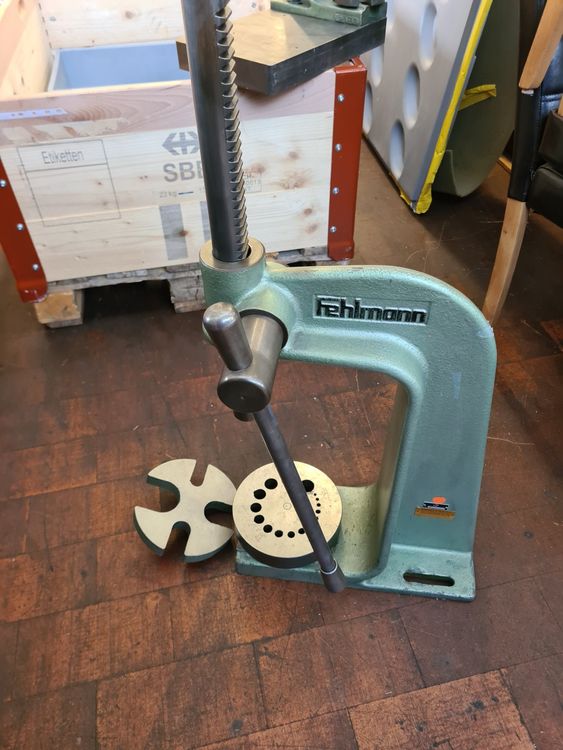 Handpresse Fehlmann | Kaufen auf Ricardo