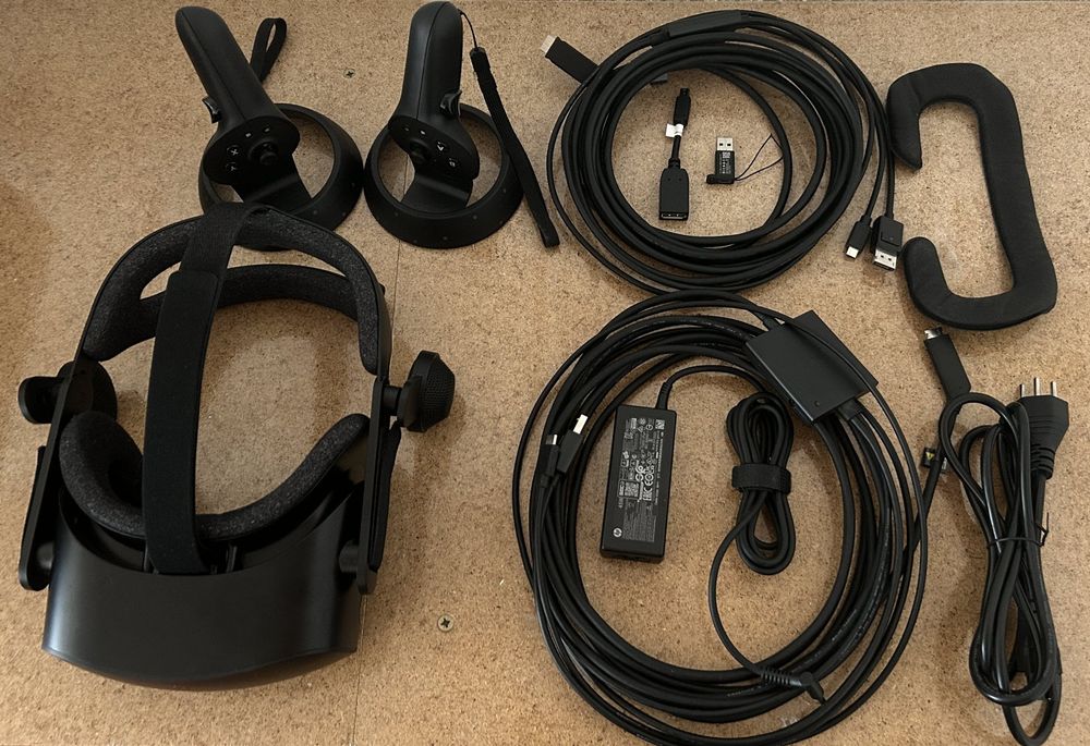 HP Reverb G2 inkl. Controllers | Kaufen auf Ricardo