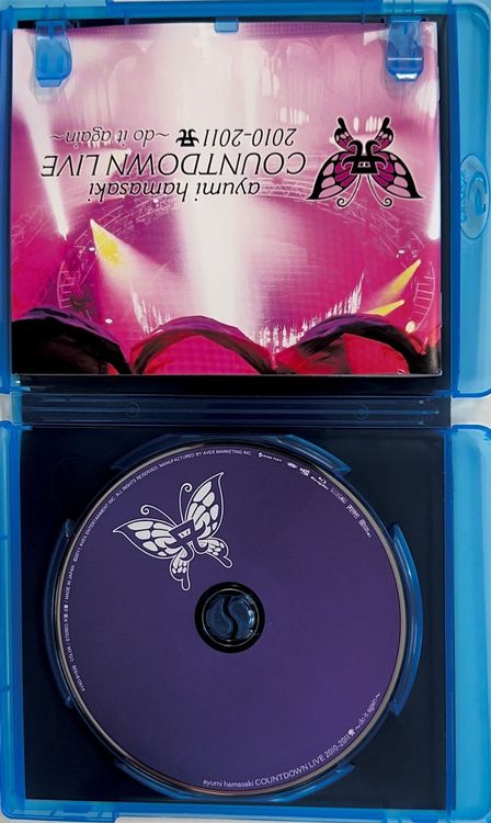 AYUMI HAMASAKI COUNTDOWN LIVE 2010-2011 DO IT AGAIN BLU-RAY | Kaufen ...