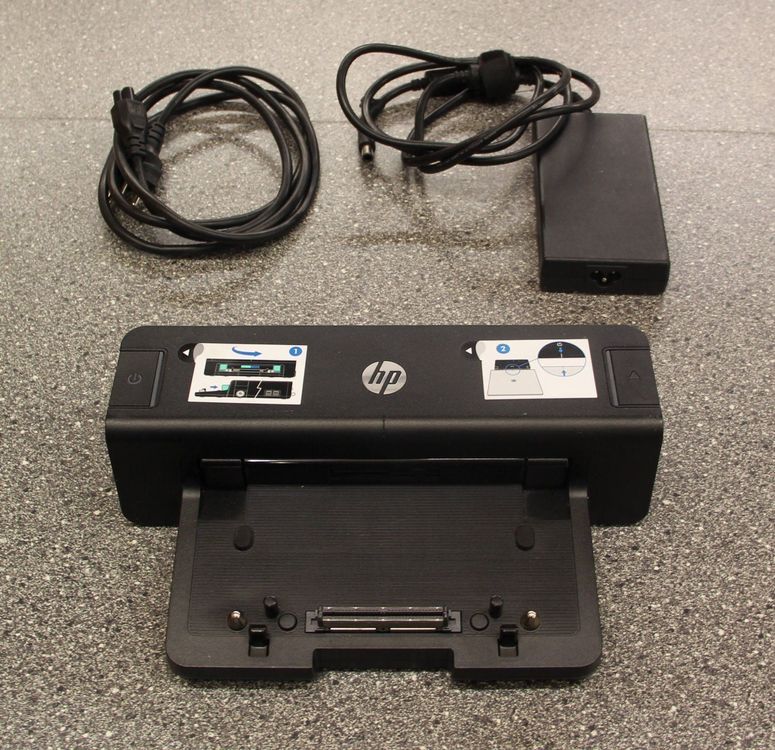 HP Advanced Docking Station (EliteBook) (Neu (gemäss Beschreibung)) in ...
