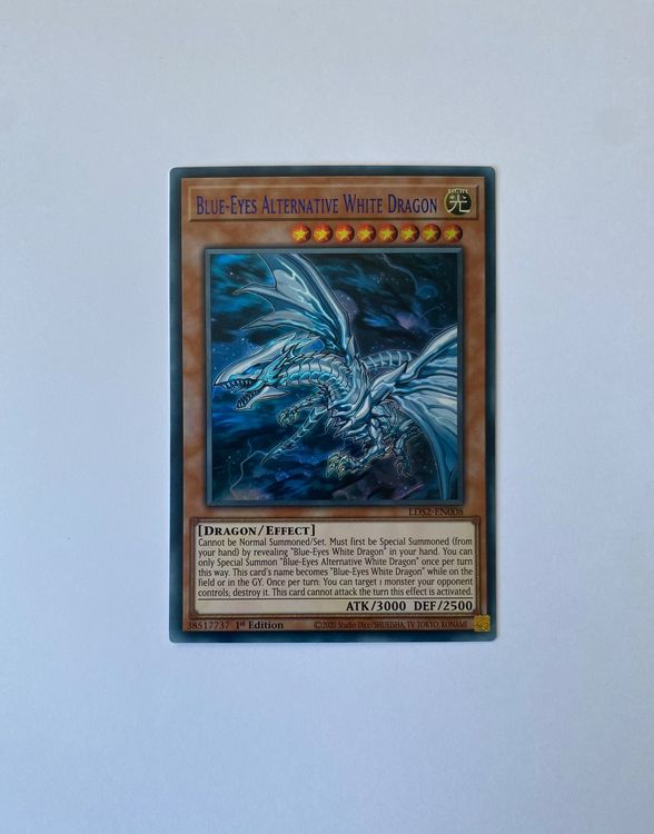 Blue-Eyes Alternative White Dragon (Gebraucht) in Amriswil für CHF 19.9 ...