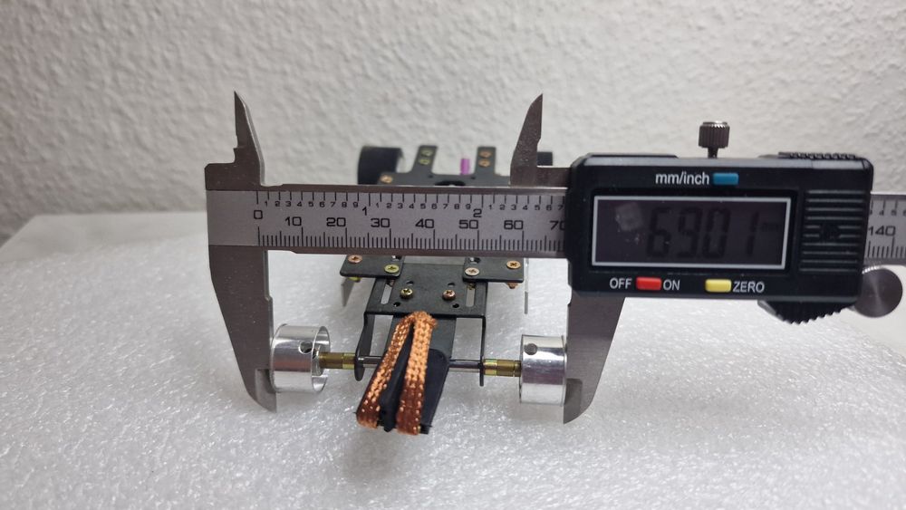 1:32 Chassis PLAFIT, MOTOR Cheetah II, Lexam Fiat Abarth (Gebraucht) in ...