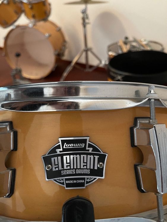 Complete Ludwig elements drum set (Gebraucht) in Zürich für CHF 210 ...