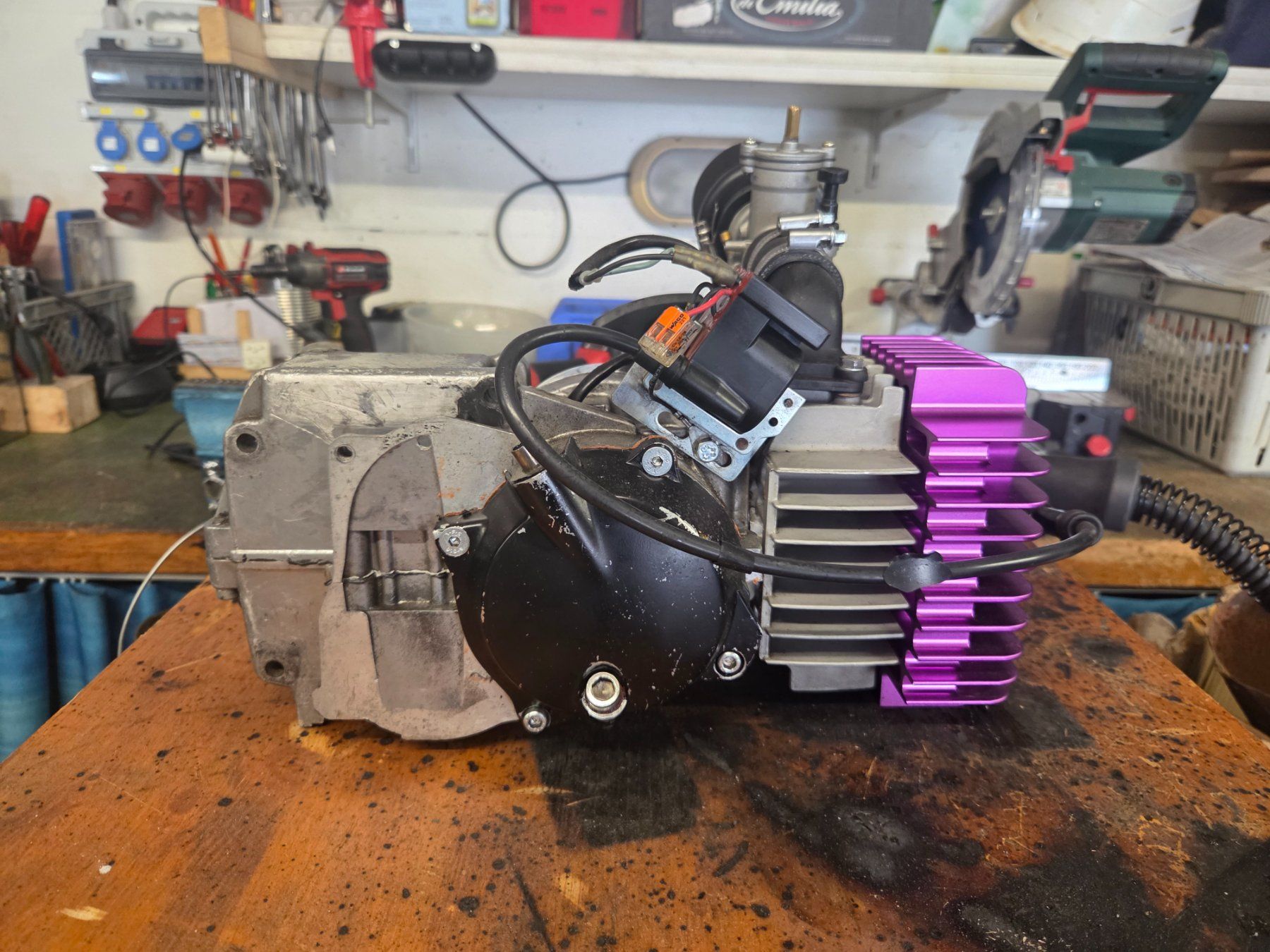 Puch Maxi E50 High End Renn Motor mit Italkit. (Neu (gemäss ...