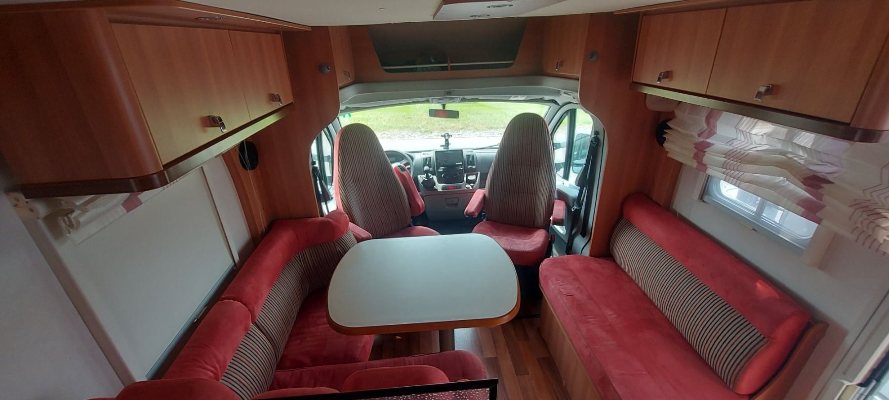 Camper Hymer Tramp CL 654 4,2 t mit Führerausweis Kat C1 (Gebraucht) in ...