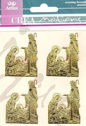 Krippenszene (Artoz) glanzgold (Neu und originalverpackt) in Schlatt TG für CHF 4.9 – mit ...