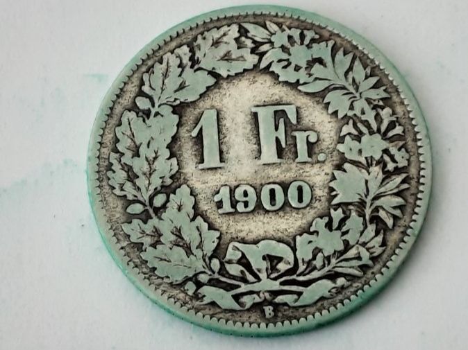 1 Franken 1900 | Kaufen auf Ricardo