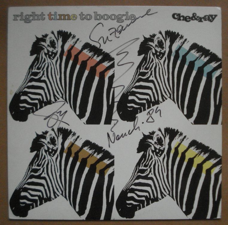 Che & Ray – Right Time To Boogie | Kaufen auf Ricardo