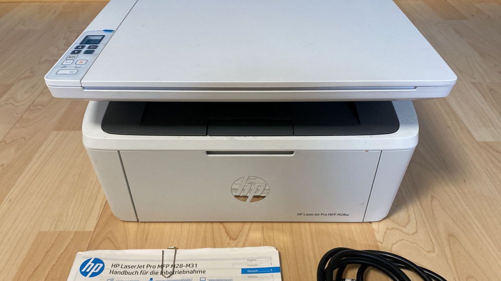 HP LaserJet Pro MFP M28w + neue Farbpatr | Kaufen auf Ricardo