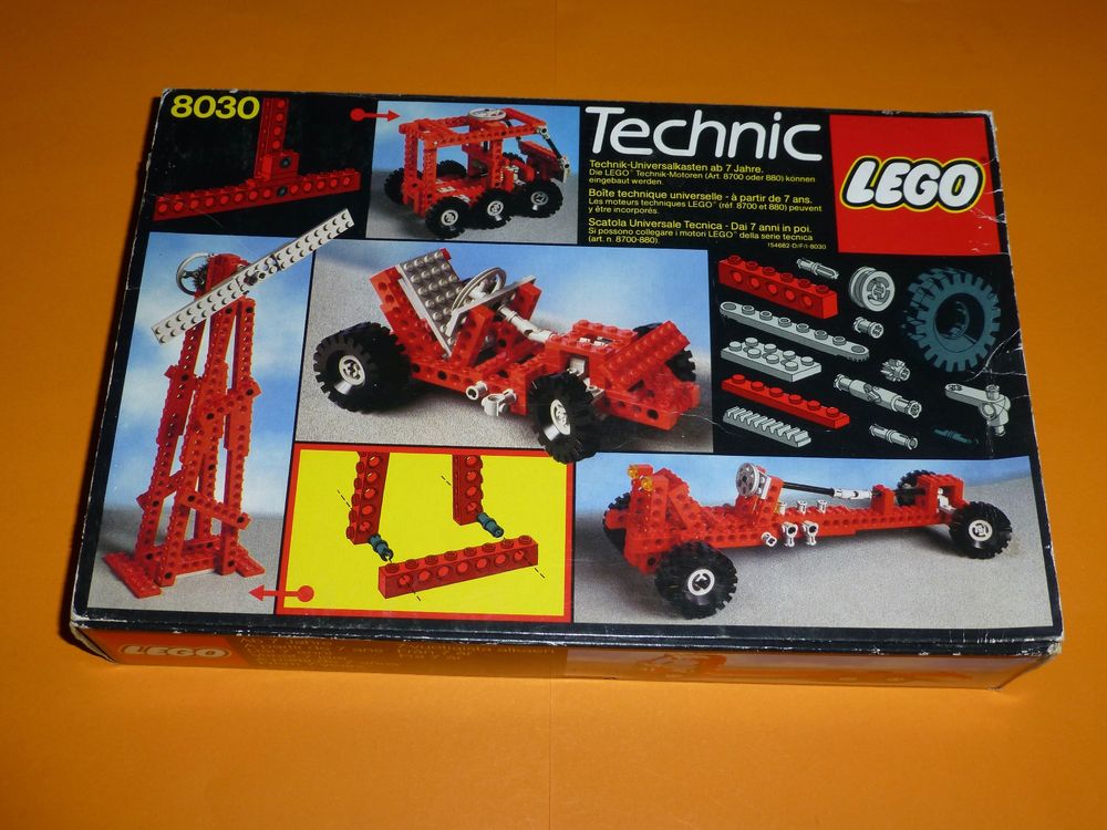 Lego Technik / 8030 Universal Set mit OVP von 1982 | Kaufen auf Ricardo