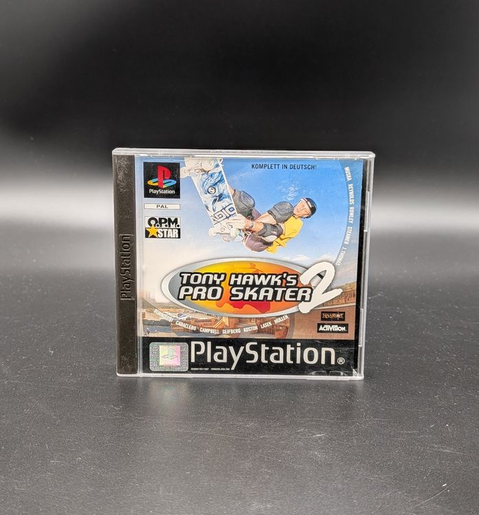 Tony Hawks pro Skater 2 PS1 (Gebraucht) in Domat/Ems für CHF 19.9 – mit ...