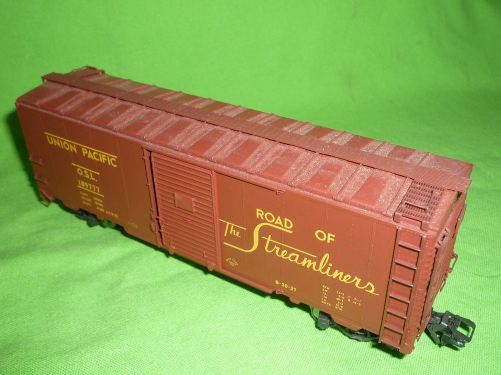 Union Pacific Box Car Road of the Streamliners OWR&N 189168 | Kaufen ...